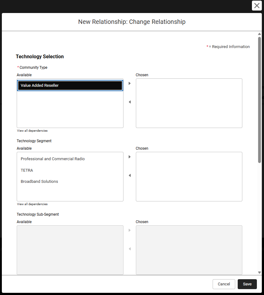 How to Request Authorization for a Particular Technology in the EMEA ...