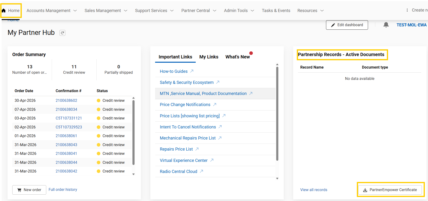 How to generate PartnerEmpower Certificate in Partner Hub