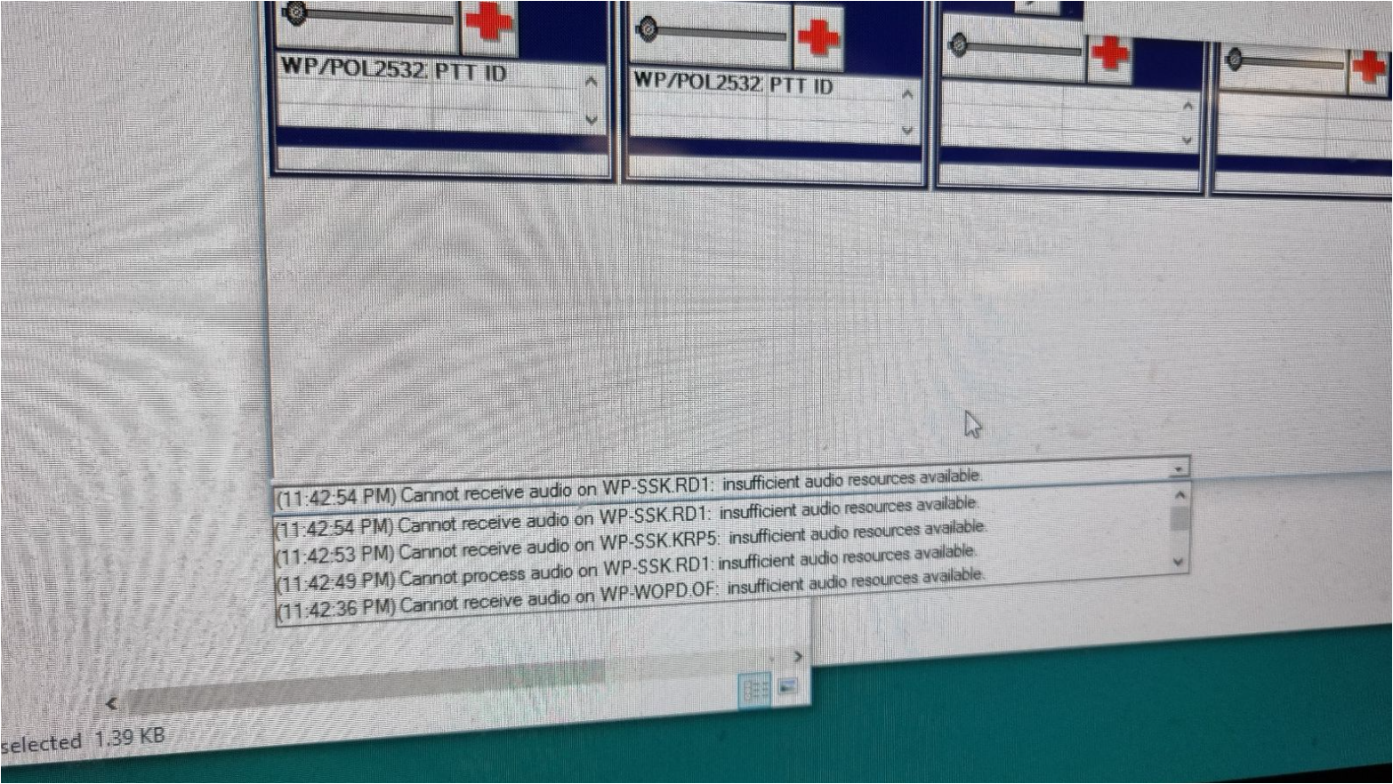 Audio Manager (AM) Stopped Working in Elite Dispatch