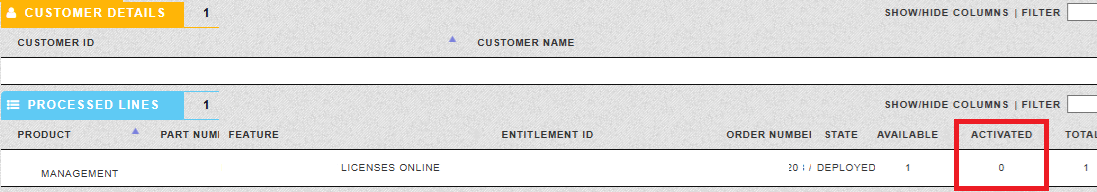 License Activation and Generation steps