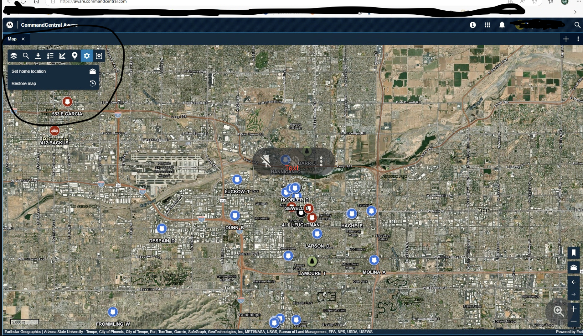 CC Aware - Map View Changes