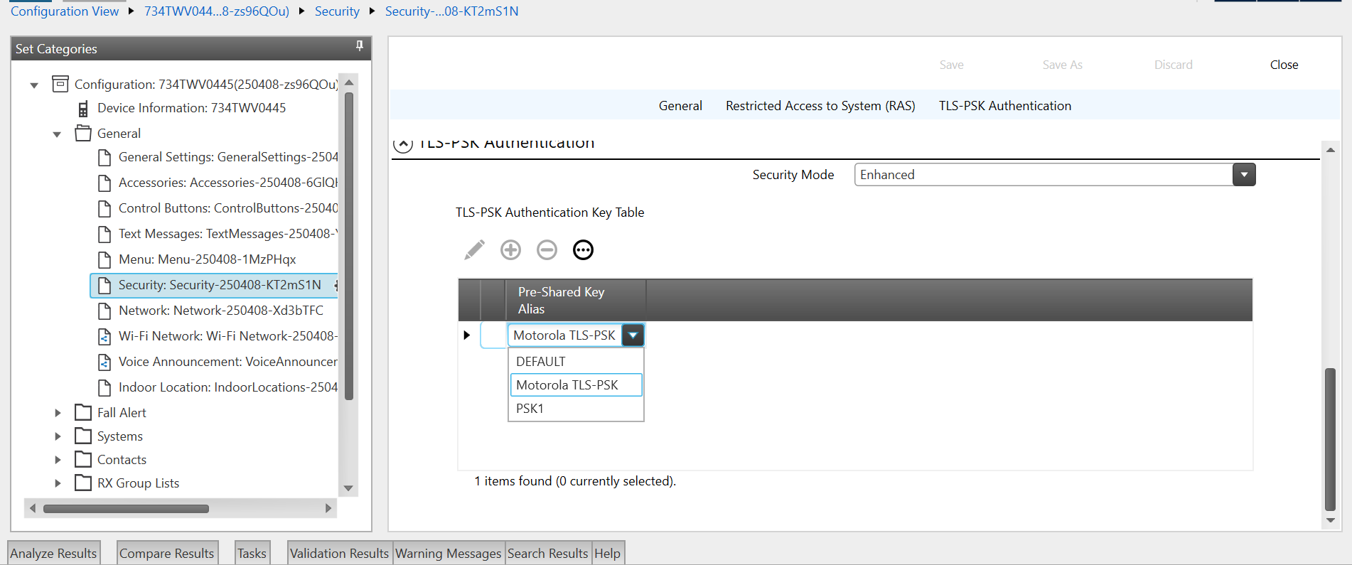 MOTOTRBO_Unable to program ION Radios with Radio Management