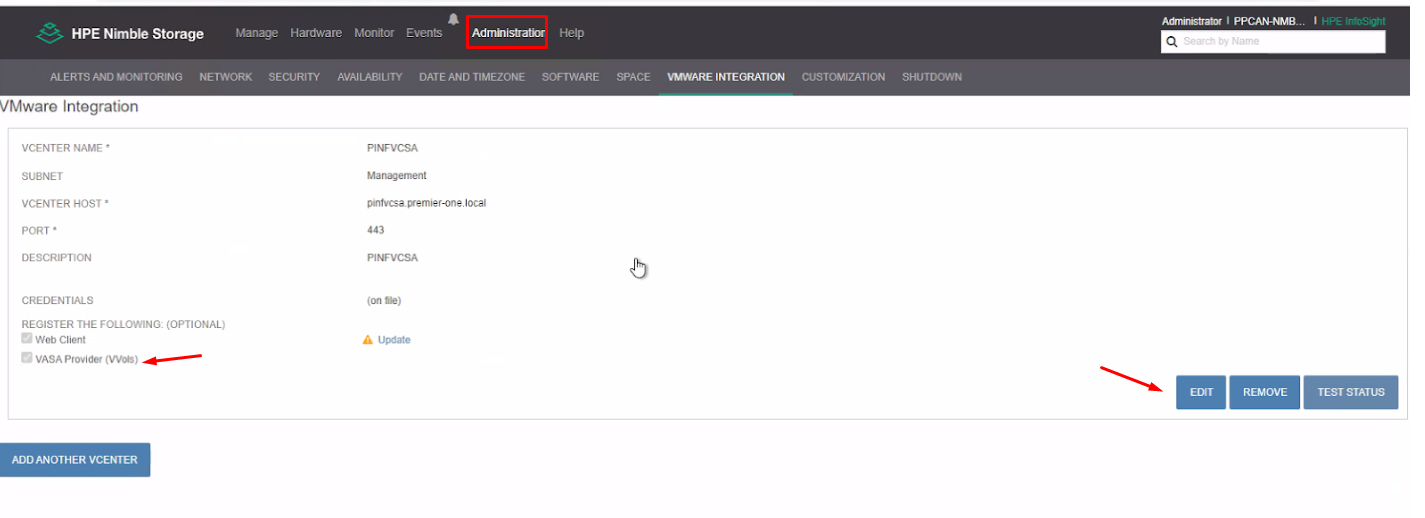 P1INF: ESXI host lost connection to VVOL after patching