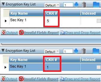 No audio is passed on Secure Channels between APX radios using the same ...