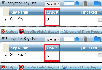 No audio is passed on Secure Channels between APX radios using the same ...