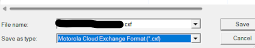 How to convert a .MC codeplug to .CXF to import to Radio Central ...