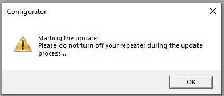 How to apply and upgrade firmware on a Futurecom repeater.