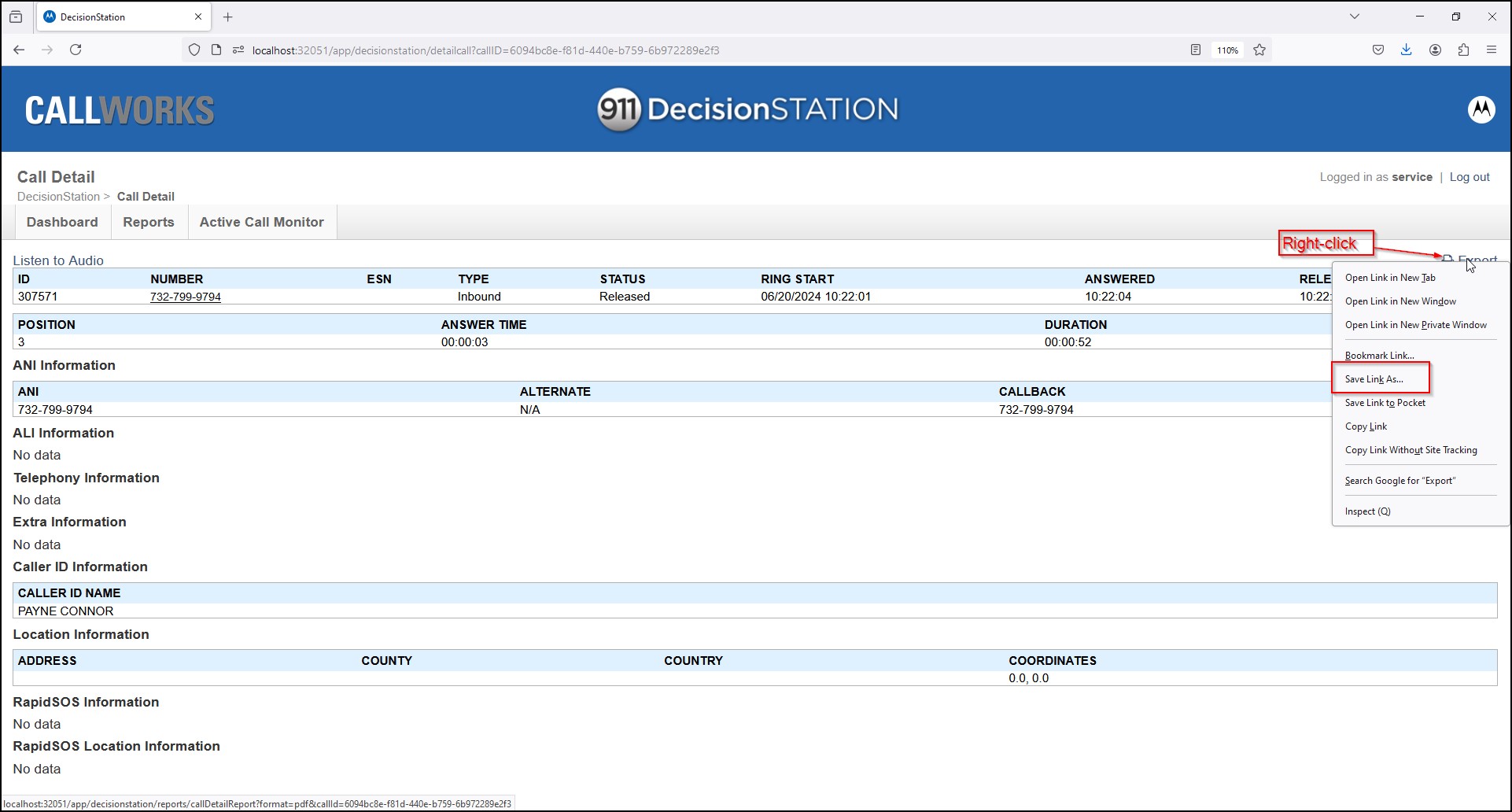 How to Manually Import Call Data into Flex from CallWorks