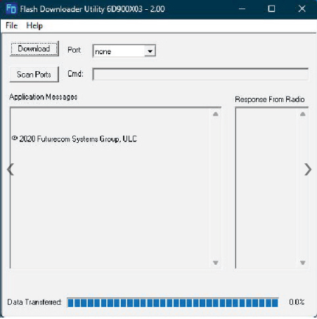How to apply and upgrade firmware on a Futurecom repeater.