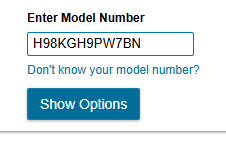 How to use the flashcode calculator to find a model number from a ...