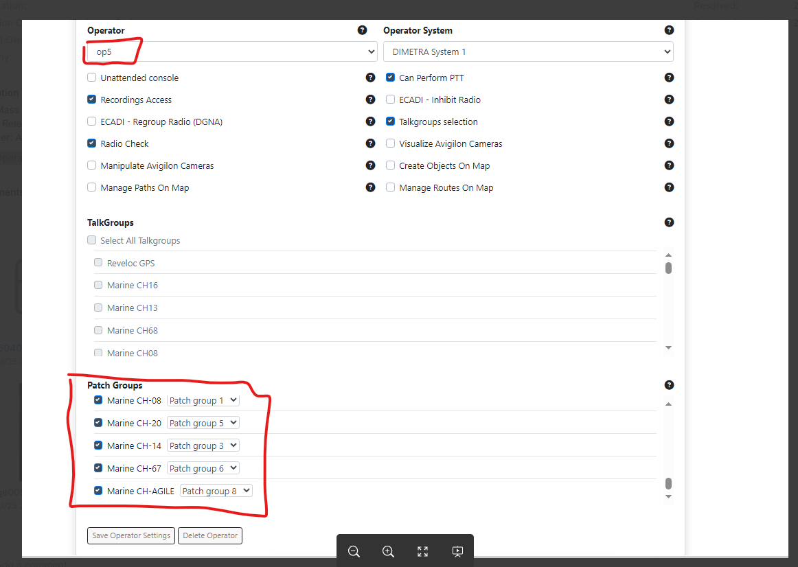 DCX9000 Mass Server applied Patch Groups not enabling on login
