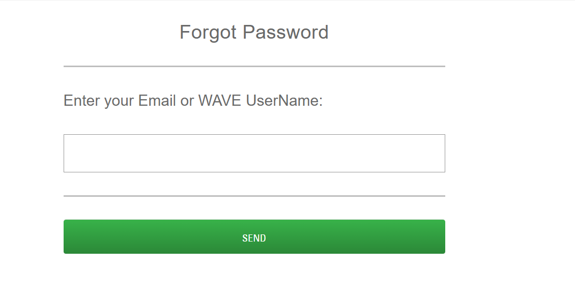 WAVE PTX Portal Login Vulnerability
