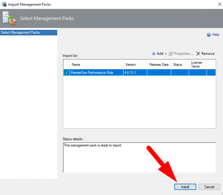 P1INF: How to check for and add missing SCOM management packs [SCOM ...