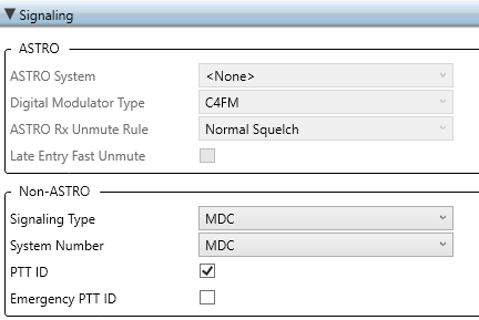 How to set a APX subscriber to display contact information (Unified ...