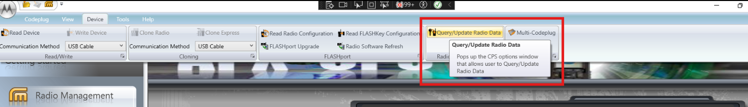 How to Edit the Owner System Id of an APX Radio in APX CPS