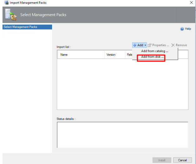 P1INF: How to check for and add missing SCOM management packs [SCOM ...