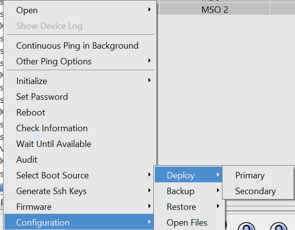 Upgrading and Configuring GGM8000