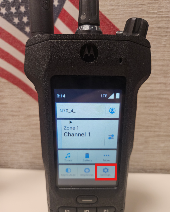 Finding IMEI Numbers for APX N70 and Next Radios.