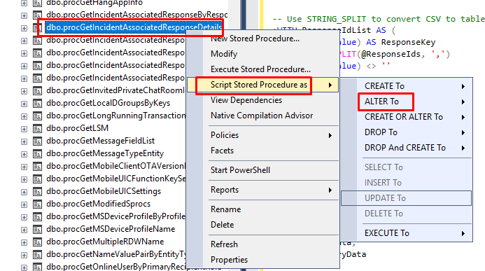 P1 CAD: Slowness when opening query responses [QUERY] [SLOWNESS ...