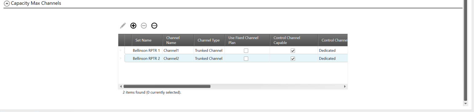 MOTOTRBO_Audio not passing through some repeaters in Capacity Max System