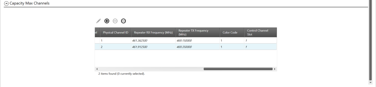 MOTOTRBO_Audio not passing through some repeaters in Capacity Max System