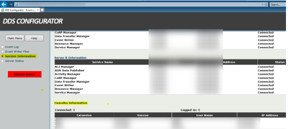 NSOC - The CTI Console Service (CTI-CS) service terminated unexpectedly