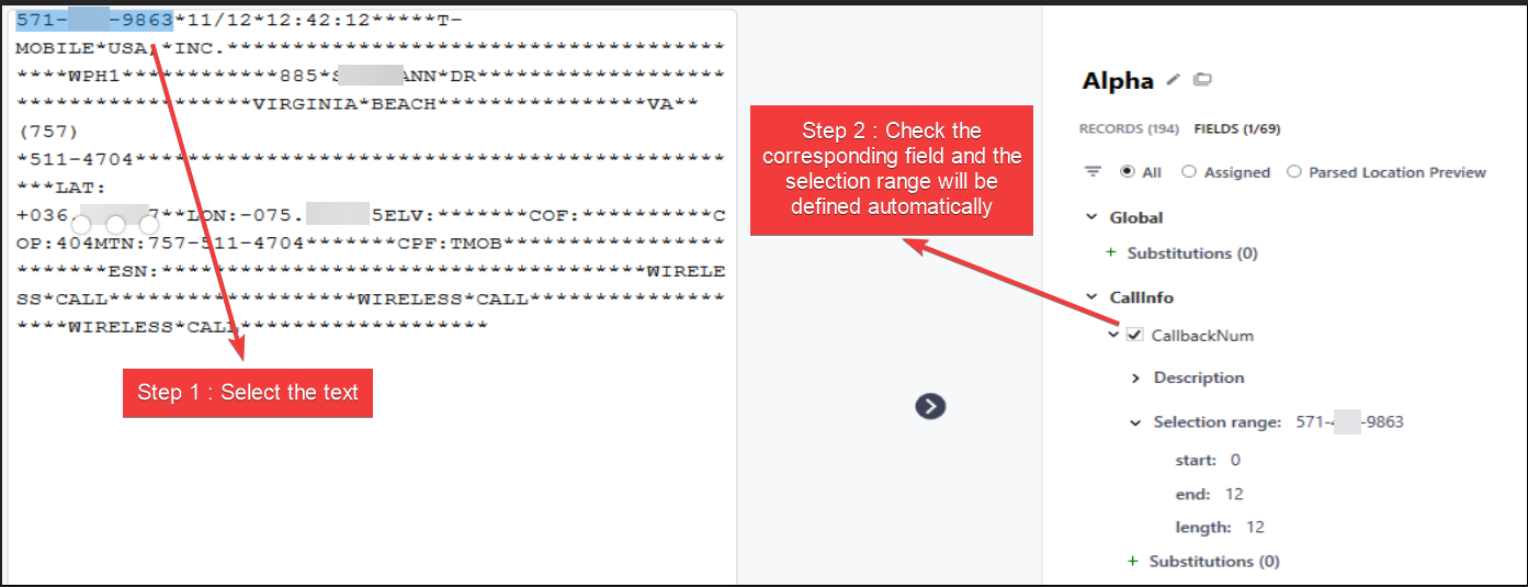 Vesta API parsing schema file creation and modification ...