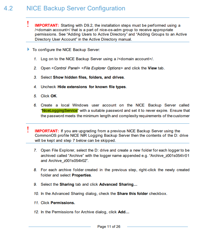 Network Connectivity Issue Between Logger and Backup Server on DIMETRA ...