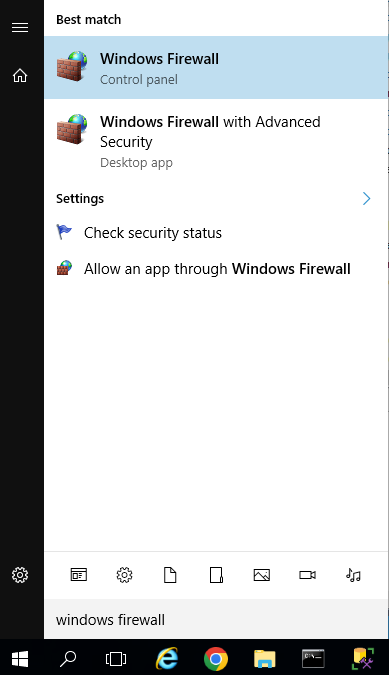 P1 CAD: How to modify Windows Firewall rules on a Windows Operating System