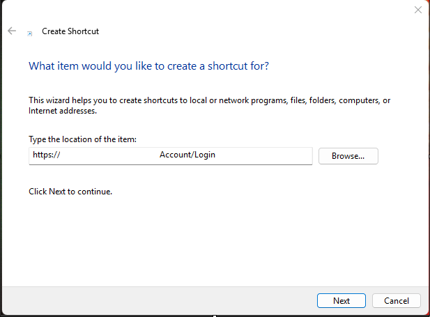 Video Manager - How to create a desktop shortcut for your Video Manager ...